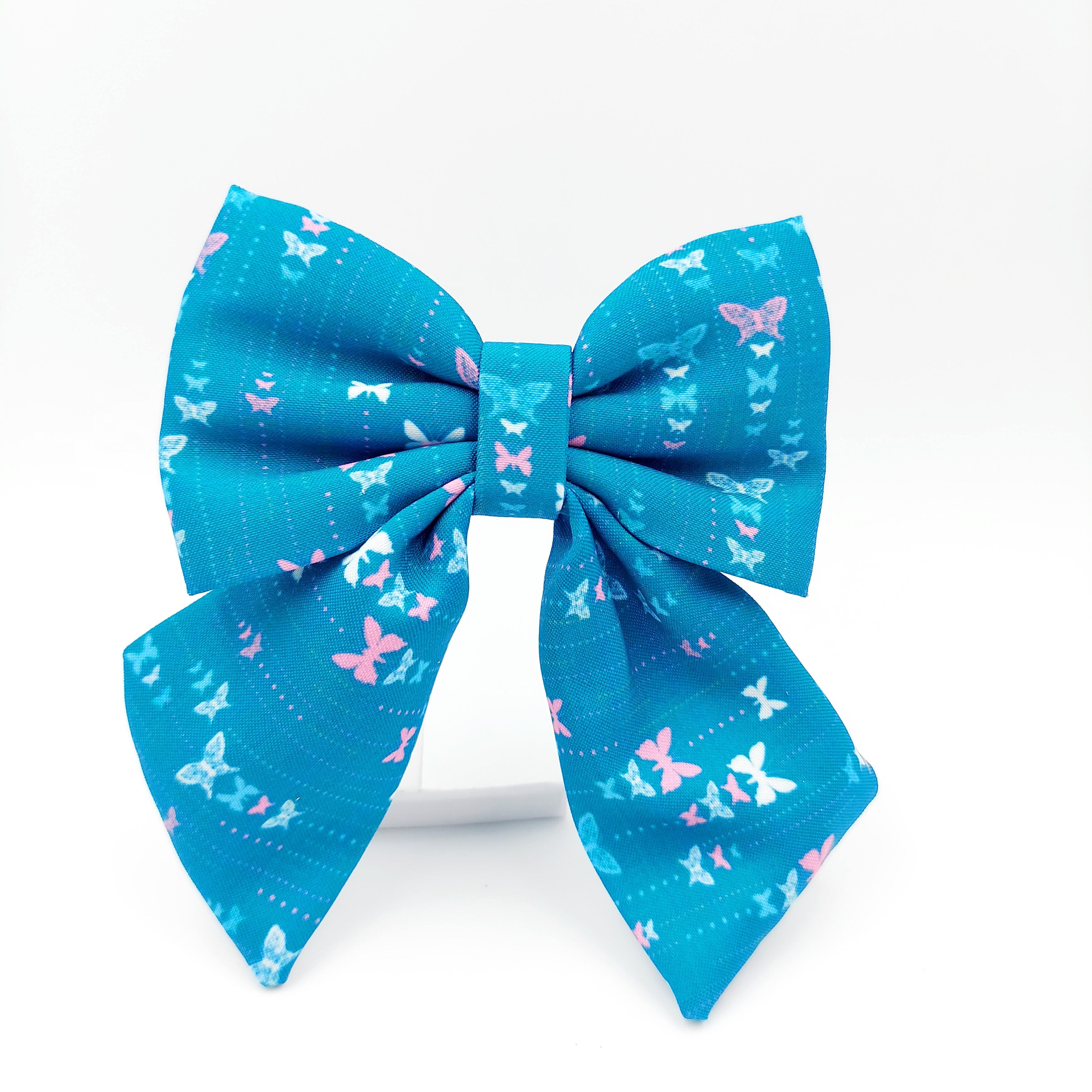 Pigtail Bow – TinyShiny Boutique